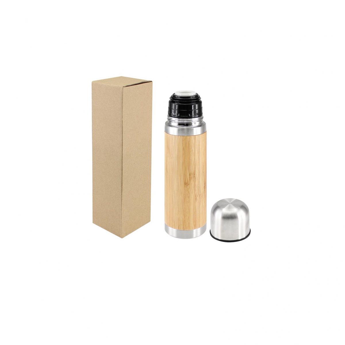 Termo de madera bamboo – FIT